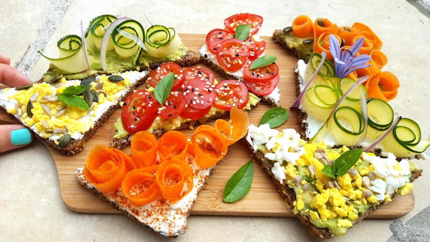 Apéro dînatoire light, manger sans culpabiliser